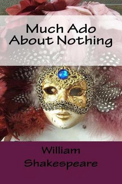 MUCH ADO ABOUT Nothing by William Shakespeare (English) Paperback Book ...