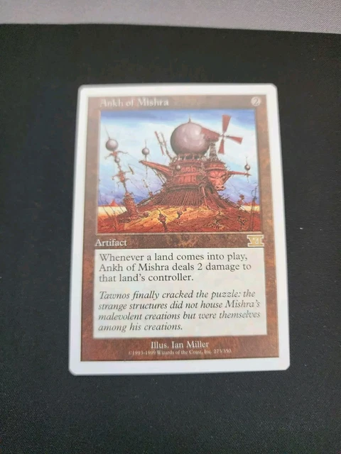 ANKH OF MISHRA [Sixième édition] Lp MTG Magic EUR 3,67 - PicClick FR