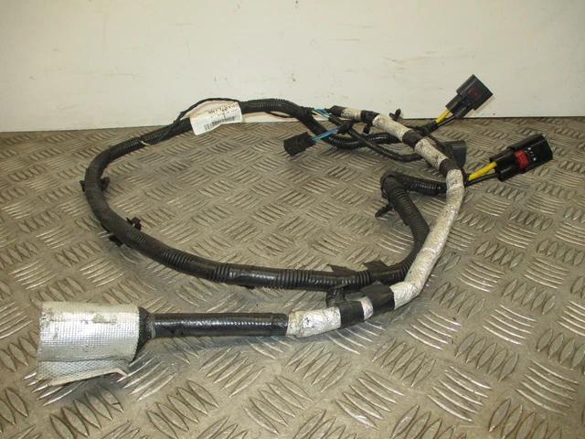 2018 JAGUAR F-PACE X761 2.0 Diesel. Steering Rack Wiring Loom ...