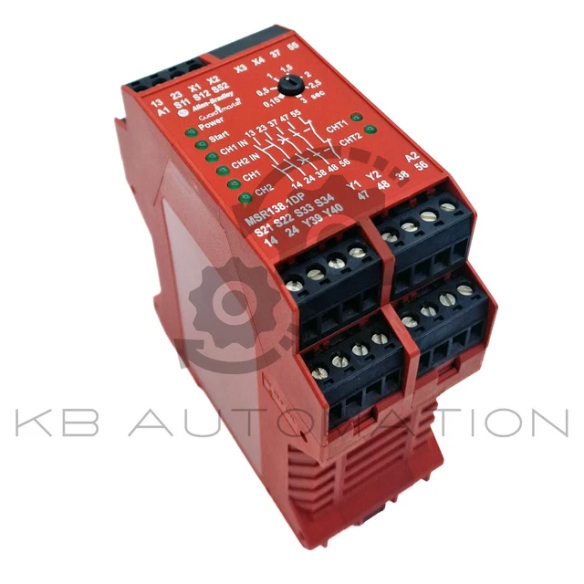 440R-M23084 (MSR138.1DP) MONITORING safety relay with delayed outputs £ ...