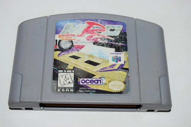 MRC MULTI RACING Championship Nintendo 64 N64 Video Game Cart $11.43 ...