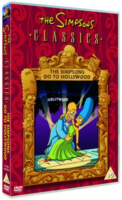 THE SIMPSONS: THE Simpsons Go to Hollywood (DVD) £9.76 - PicClick UK