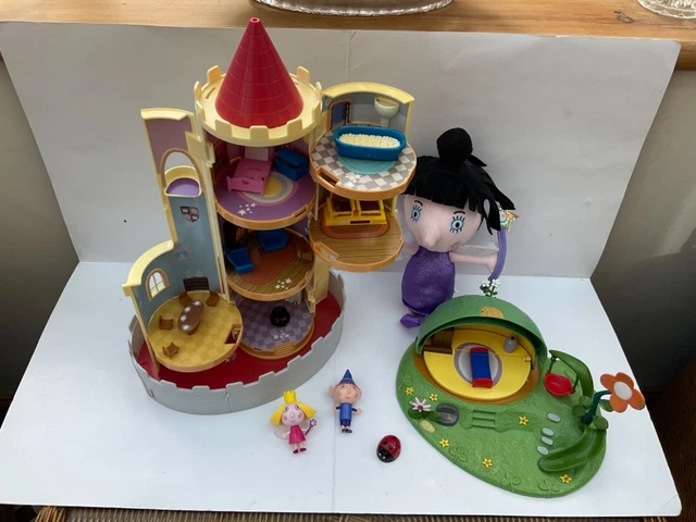 BEN AND HOLLY'S Little Kingdom Magical Castle with Gaston Cave ...