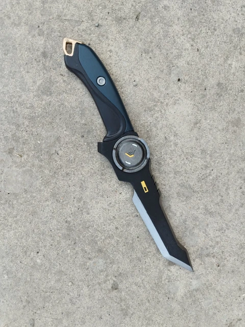 COUTEAU PLASTIQUE TASK Force 809 du Jeu Valorant Réplique 1:1 custom ...