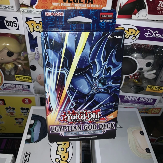 YU-GI-OH! EGYPTIAN GOD Deck - OBELISK THE TORMENTOR - Yugioh TCG 1st Edition NEW $12.00 - PicClick