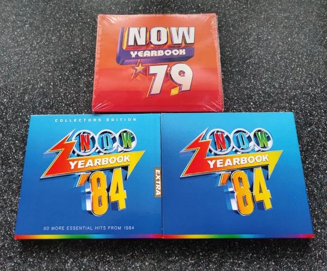 NOW THATS WHAT I Call Music Yearbook 1979 Sealed,'84 & '84 Extra Played ...