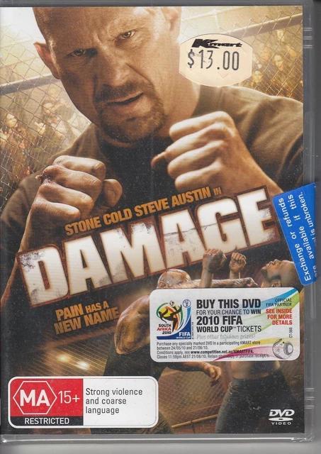 DAMAGE (DVD, 2009) Region 4 Brand new & sealed $6.00 - PicClick AU