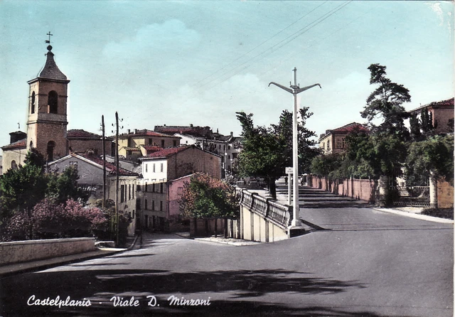 #CASTELPLANIO: VIALE DON Minzoni EUR 9,00 - PicClick IT
