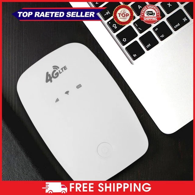 HOT 4G LTE Portátil WiFi Hotspot 2100mAh 150Mbps Módem Router con ...
