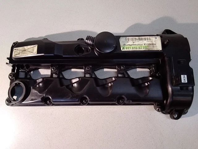 ORIGINAL MERCEDES W212 W204 220 CDI Zylinderkopfhaube Ventildeckel ...