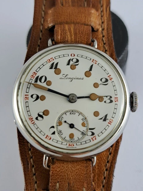 MONTRE LONGINES WW1 - militaire dite de poilus 1914 - 1918 EUR 100,00 ...