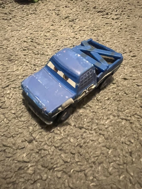 DISNEY CARS BROADSIDE Car Thunder Hollow 1:55 Rare Car Collector Pixar ...