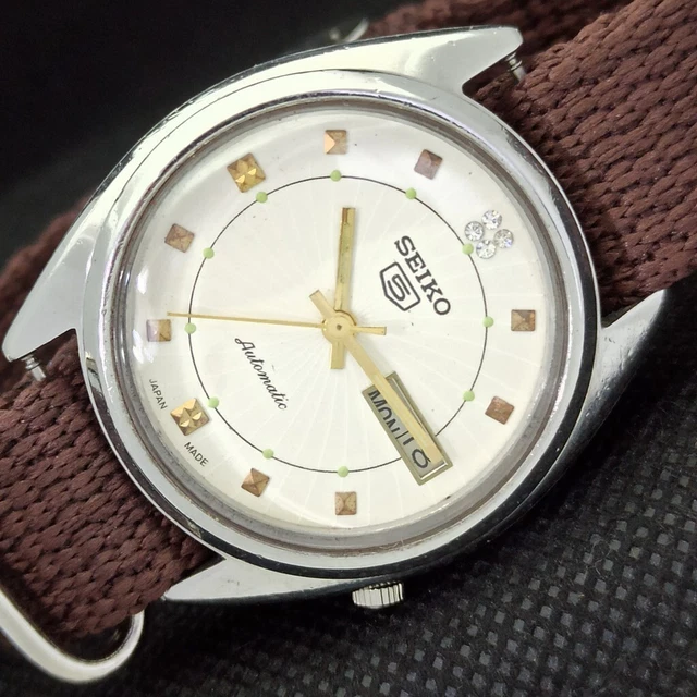 OLD SEIKO 5 AUTOMATIC VINTAGE JAPAN MENS DAY/DATE WATCH 550b-a290018-9 £33.49 - PicClick UK
