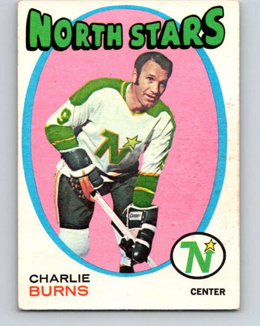 (HCW) V9759--1971-72 O-PEE-CHEE #238 Charlie Burns Minnesota North ...