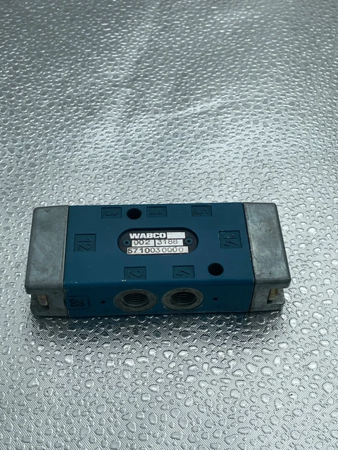 REXROTH / WABCO Valve Type: 571 003 0000 / Very Good Condition £109.45 ...