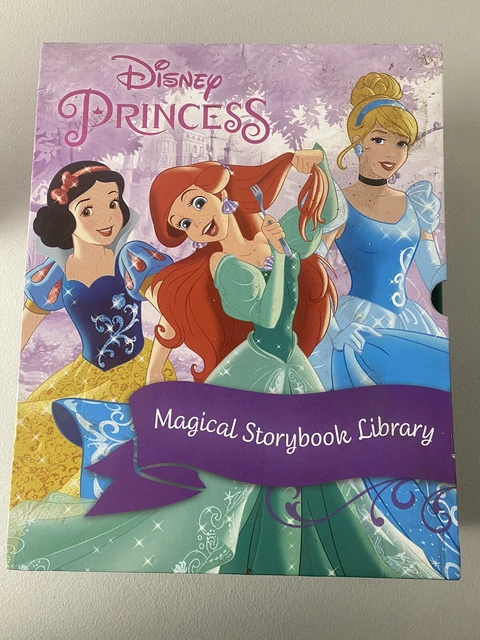 DISNEY PRINCESS MAGICAL Storybook Library 13 Magical Stories (T1) $35. ...