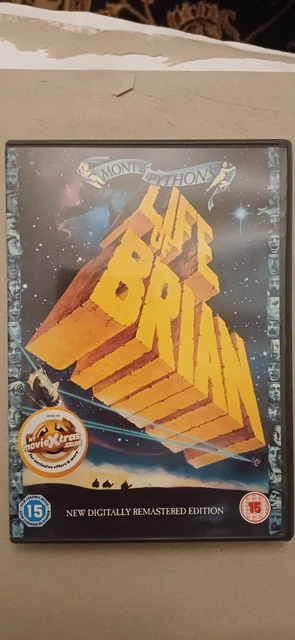 MONTY PYTHON'S LIFE Of Brian (DVD, 2003) - New and Sealed. £1.16 ...