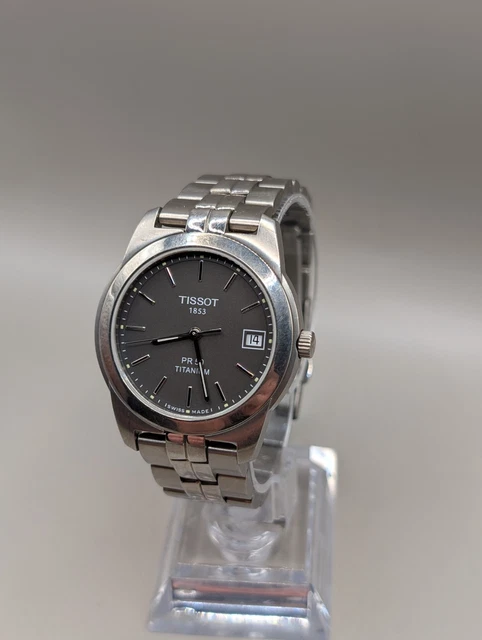 TISSOT PR 50 Titanium Titan Herrenuhr 36 MM J376/476T EUR 115,00 ...