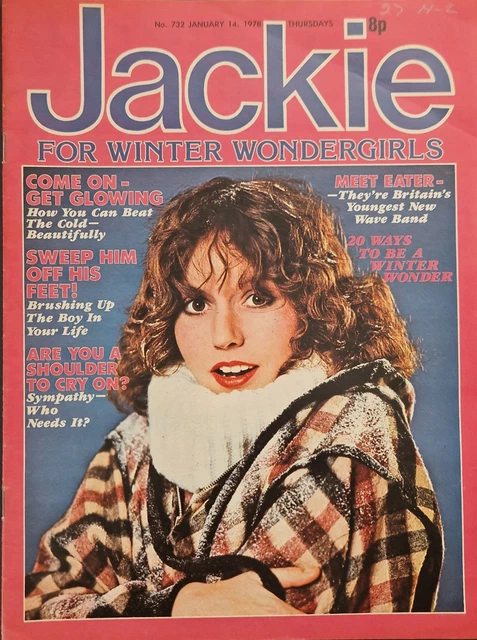 JACKIE MAGAZINE 14 January 1978 - Bee Gees, Tommy Boyd, ELO £12.90 ...