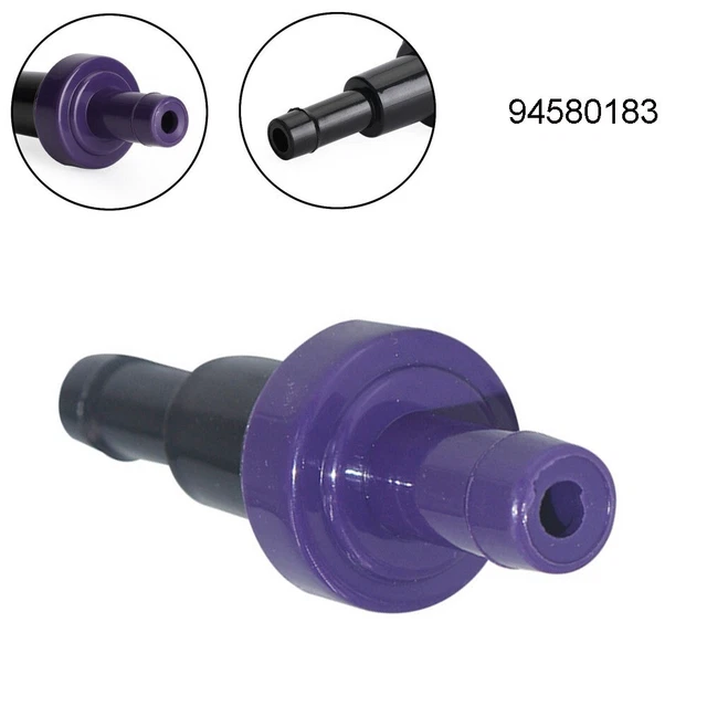 PIÈCES DE VANNE PCV pratique 1* 1pcs 94580183 remplacement direct pour ...