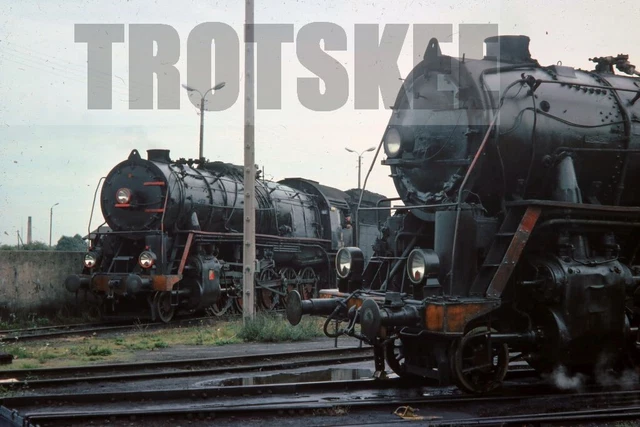 35MM SLIDE PKP Poland Railways Steam Loco Class Ty246 Malbork 1975 Original £8.50 - PicClick UK
