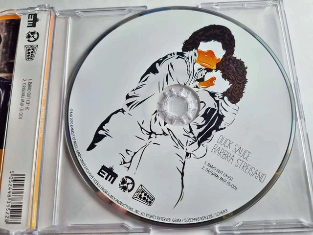 DUCK SAUCE - Barbra Streisand CD Maxi Germany/ Boney M. - Gotta go home ...