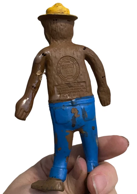VINTAGE SMOKEY THE Bear Bendy Doll 1967 Toy Bendable Rubber 1960s! £18. ... VINTAGE SMOKEY THE Bear Bendy Doll 1967 Toy Bendable Rubber 1960s! £18. ...