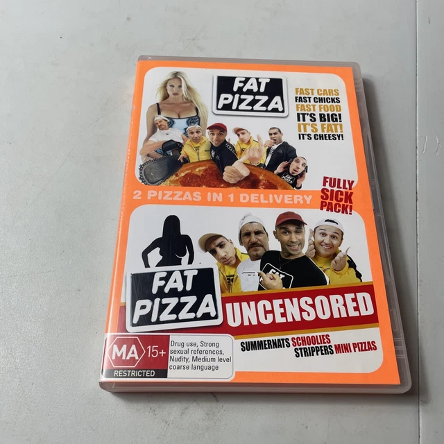 FAT PIZZA FAT Pizza Uncensored Dvd Movie Region 4 Pal 2 Discs Vgc Free ...