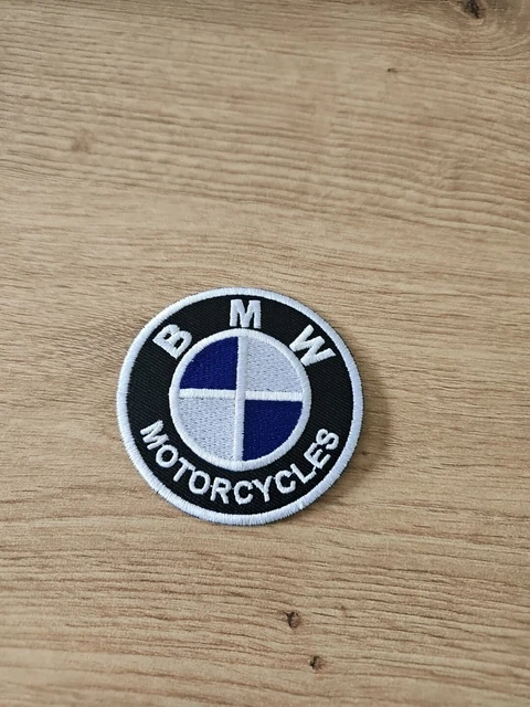 AUFNÄHER PATCH AUFBÜGLER BMW Motorcycles Motorradsport Tuning Biker GT Autosport EUR 4,95 ...