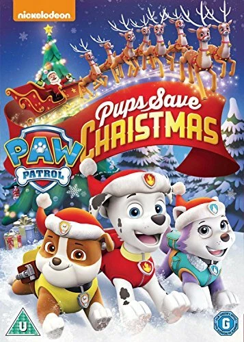 PAW PATROL: PUPS Save Christmas DVD Aidy Bryant 2016 Free UK P&P Fast ...
