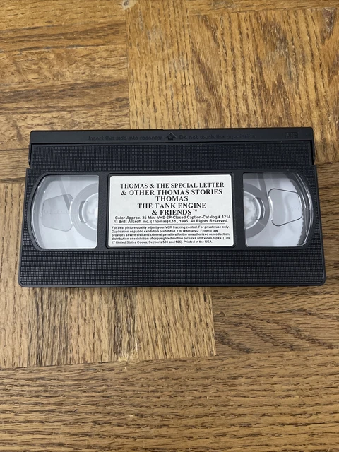 THOMAS AND FRIENDS The Special Letter VHS £62.81 - PicClick UK