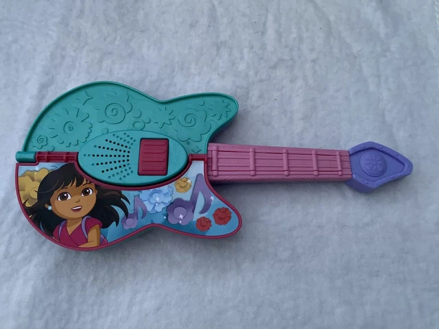 KIDS MUSICAL INSTRUMENT Toy Baby Electric Guitar - Dora The Explorer £ ...