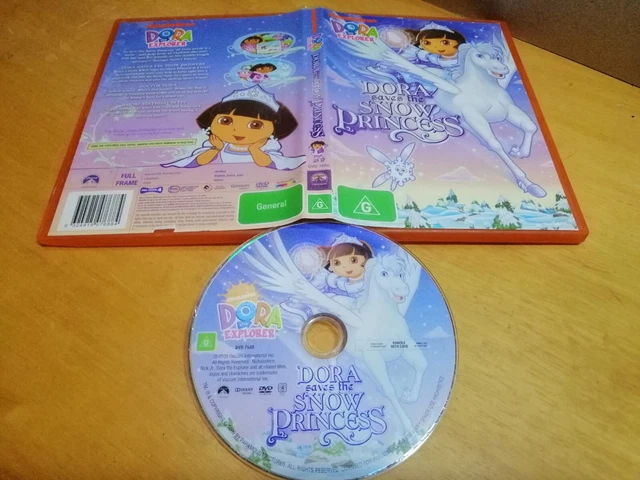 DORA THE EXPLORER: Dora Saves the Snow Princess +2 Episodes ...