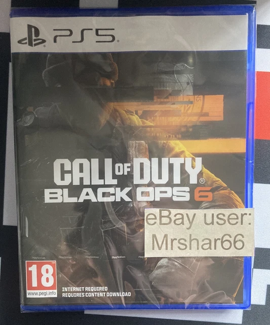 CALL OF DUTY: Black Ops 6 Playstation 5 PS5 COD Brand New & Sealed In ...
