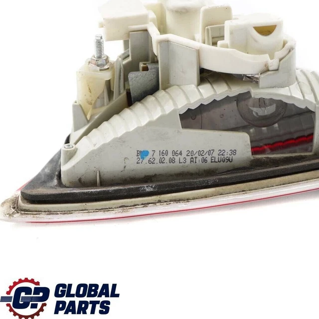 BMW E91 INNER Tail Light Lamp Trunk Lid Tailgate Right Rear O/S 7160064 ...