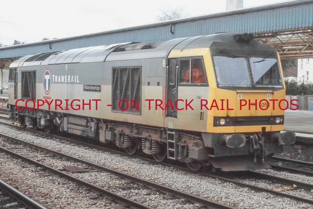 UK RAILWAY PHOTOGRAPH Of Class 60 60056. Rm60-719 £1.70 - PicClick UK