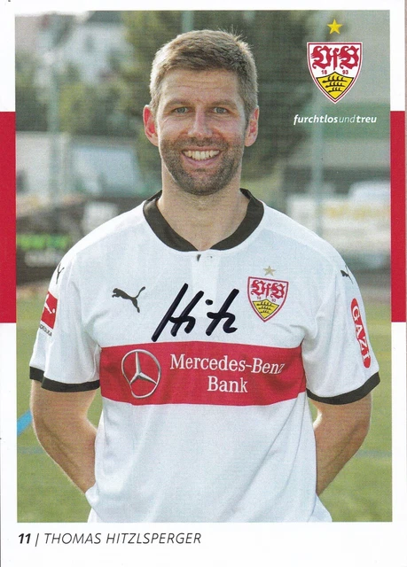 AUTOGRAMMKARTE THOMAS HITZLSPERGER - VfB Stuttgart - Fussball EUR 2,09 ... AUTOGRAMMKARTE THOMAS HITZLSPERGER - VfB Stuttgart - Fussball EUR 2,09 ...