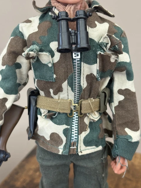 VINTAGE ACTION MAN Parachute Regiment Part Uniform Spares - NO FIGURE £ ...