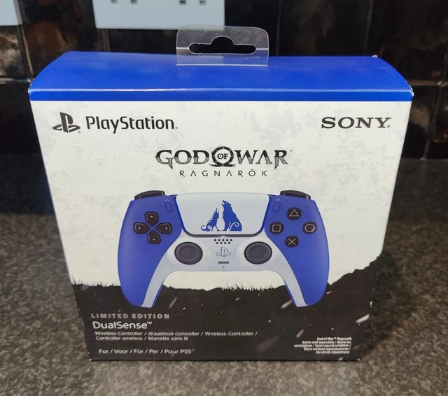 GOD OF WAR Ragnarok Limited Edition Sony PS5 DualSense Controller Brand ... GOD OF WAR Ragnarok Limited Edition Sony PS5 DualSense Controller Brand ...