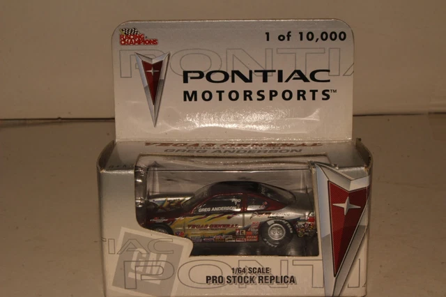 2004 GREG ANDERSON Vegas Construction Pontiac Pro Stock voiture NHRA ...