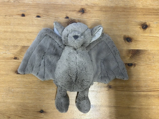 JELLYCAT BASHFUL BAT HTF No Tags £50.00 - PicClick UK