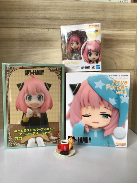 TAITO,FURUY,BANDAI SPY X Family Anya Forger Figure set of 3 Figuarts ...