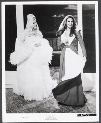 1970 VINTAGE MYRA Breckinridge Raquel Welch Movie Film Original ...