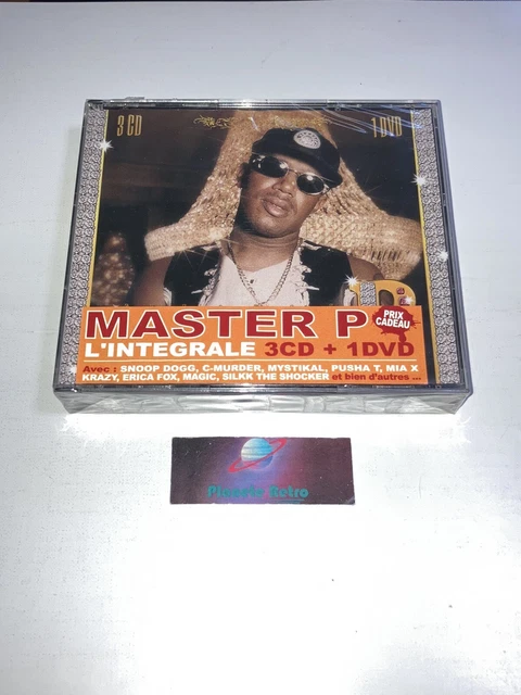 COFFRET BEST OF 3 CD/1 DVD Master P Feat Snoop Dog Pusha T C Murder The ...
