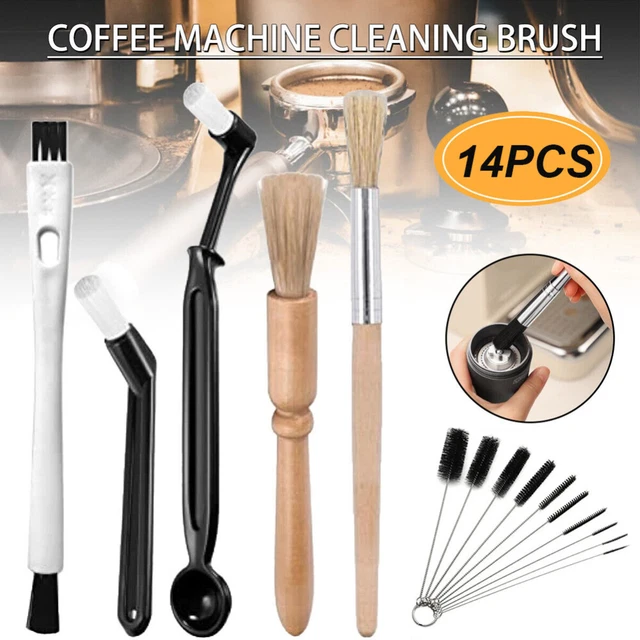 COFFEE MACHINE CLEANING Kit for Coffee Grinder Brush Coffee Machine ...