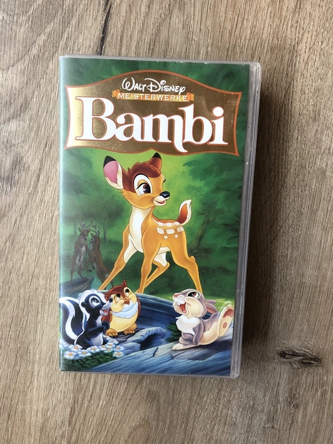 DISNEY BAMBI VHS EUR 3,00 - PicClick DE