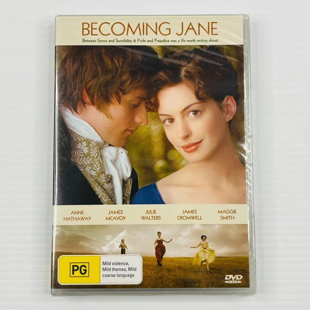 BECOMING JANE DVD Region 4 PAL Brand New Sealed Tracked Postage $14.99 ...