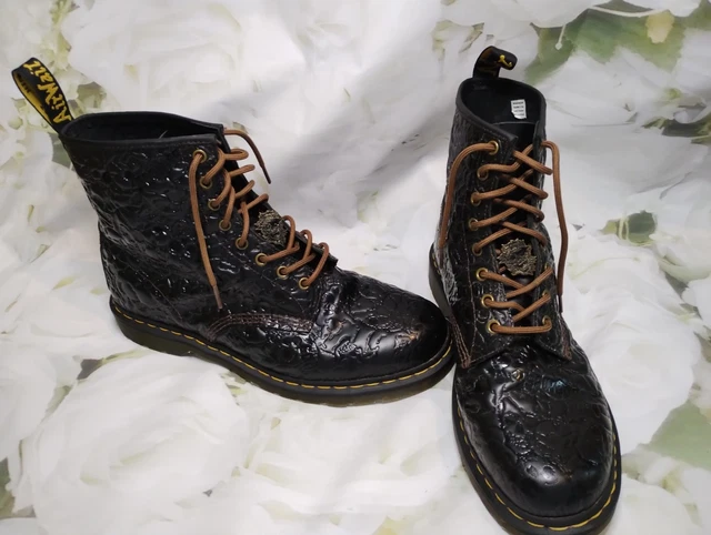 RARE DR MARTENS X Warner Brothers Collaboration The Goonies Boots UK ...