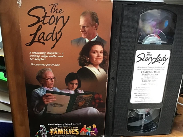 THE STORY LADY (VHS, 1995) SLIP SLEEVE STEPHANIE ZIMBALIST £1.51 ...
