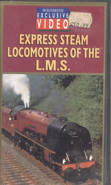 EXPRESS STEAM LOCOMOTIVES Of The L.M.S. VHS Video £7.99 - PicClick UK